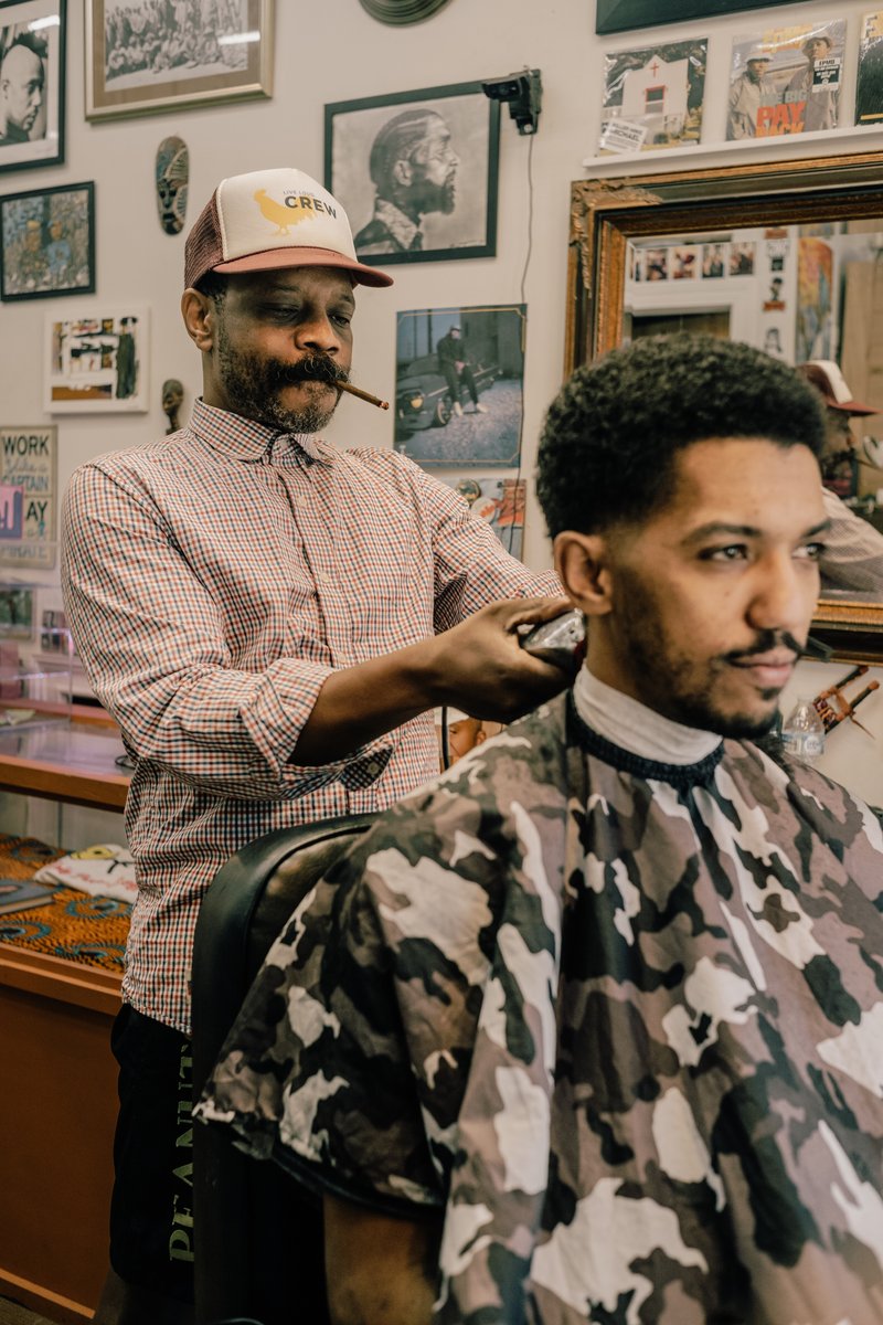 煙草とBarber Shop｜MOJA MOJA