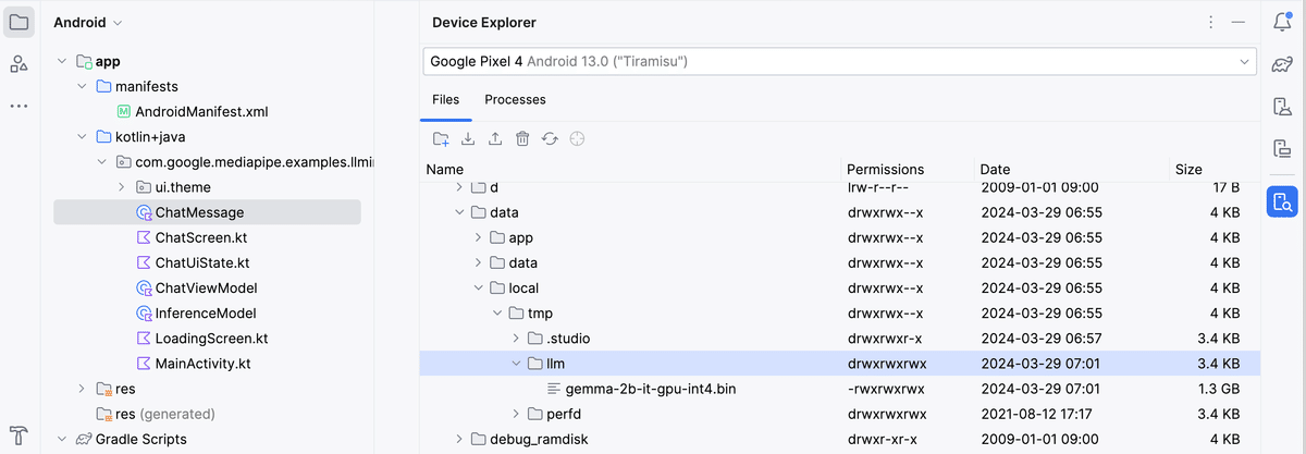 MediaPipe LLM Inference API による LLM のオンデバイス推論を試す｜npaka