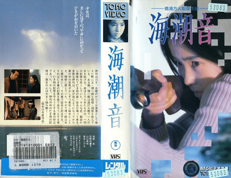 【71～80】 「ATGの日本映画・105本」の〈VHS〉コレクション｜【絶版映画本／未DVD化／その他】