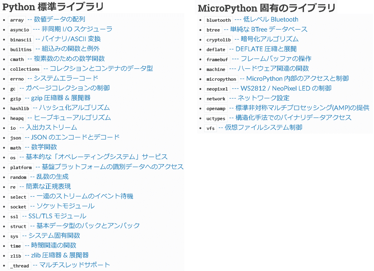 マイコン用Python： Micropython(MicroPico)｜KIYO