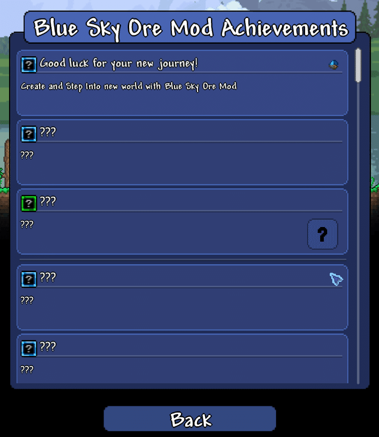 【tModLoader v1.4.3】Blue Sky Ore Mod｜にるにころ (Nil256)