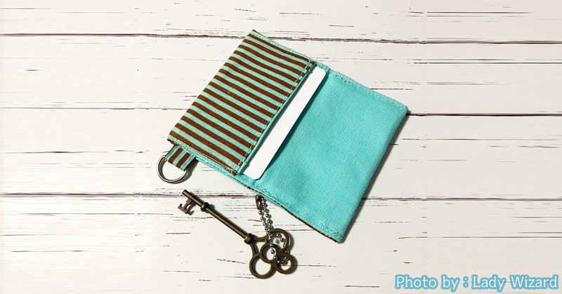 Suicaとスマホと財布と鍵、どうしてる？｜Lady Wizard@ゲームデザイナー