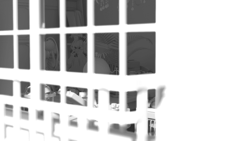 【VRChat_world】Doll House｜yoruyori