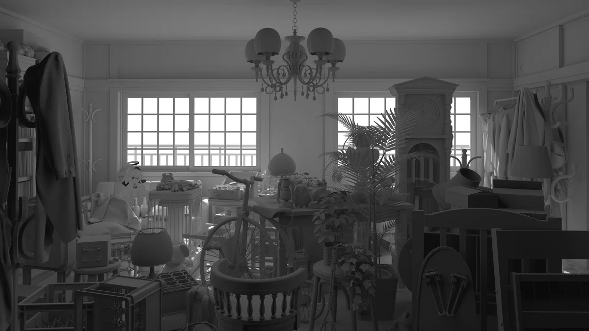 【VRChat_world】Doll House｜yoruyori