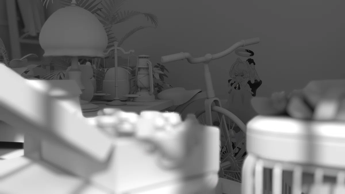 【VRChat_world】Doll House｜yoruyori
