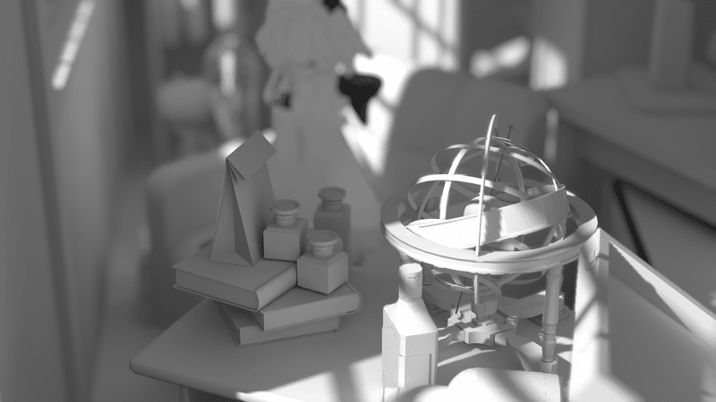 【VRChat_world】Doll House｜yoruyori