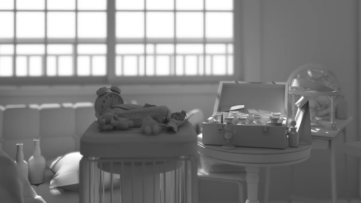 【VRChat_world】Doll House｜yoruyori