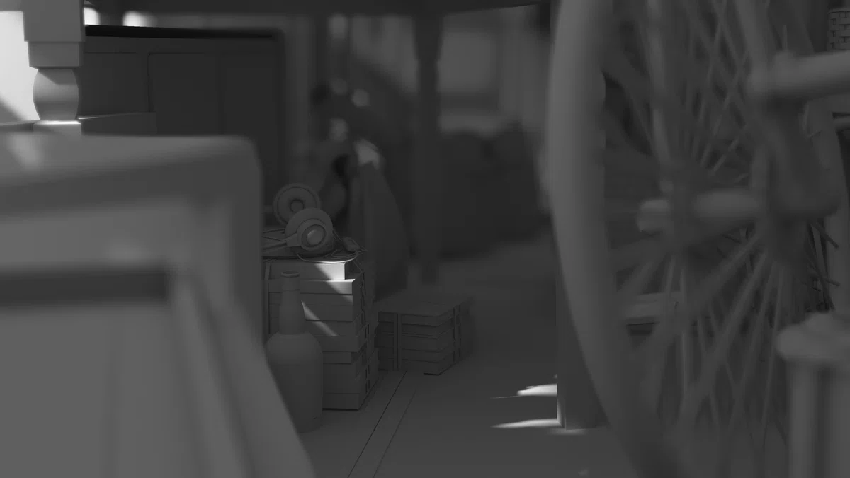 【VRChat_world】Doll House｜yoruyori