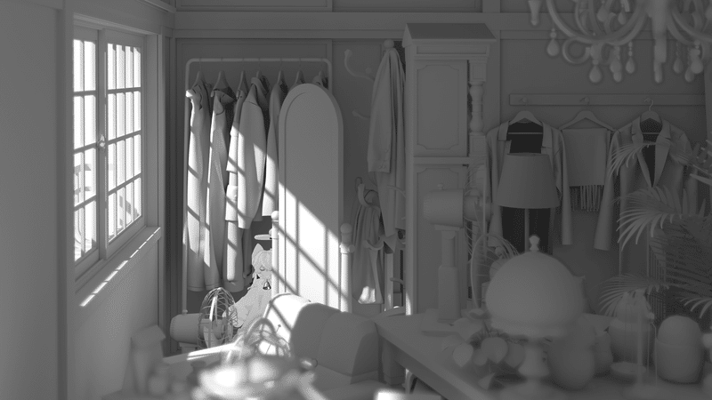 【VRChat_world】Doll House｜yoruyori