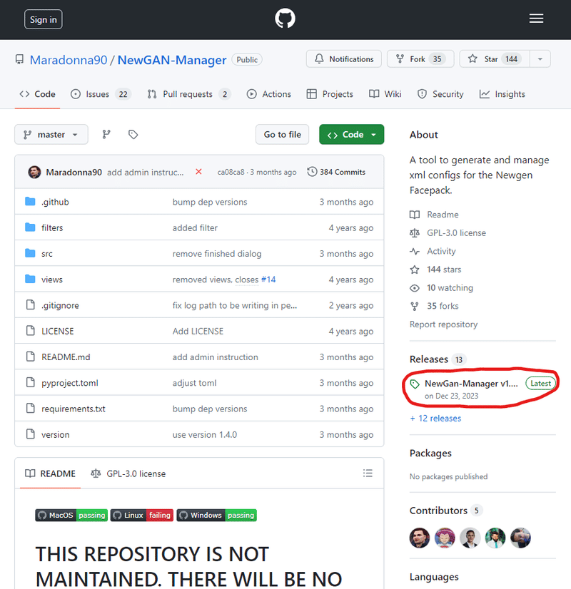 【FM24】NewGAN Managerで生成選手にAI生成顔を割り当てよう｜あげもち