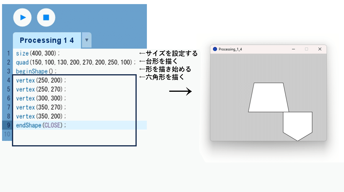 Processing「図形を描く」｜SEKKIの教科書