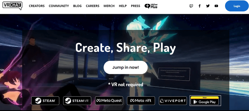 【メタバース】日本でも人気のVR型のSNS、VRChatとは！？｜𝐑𝐞𝐜𝐚𝐥 (りかる)