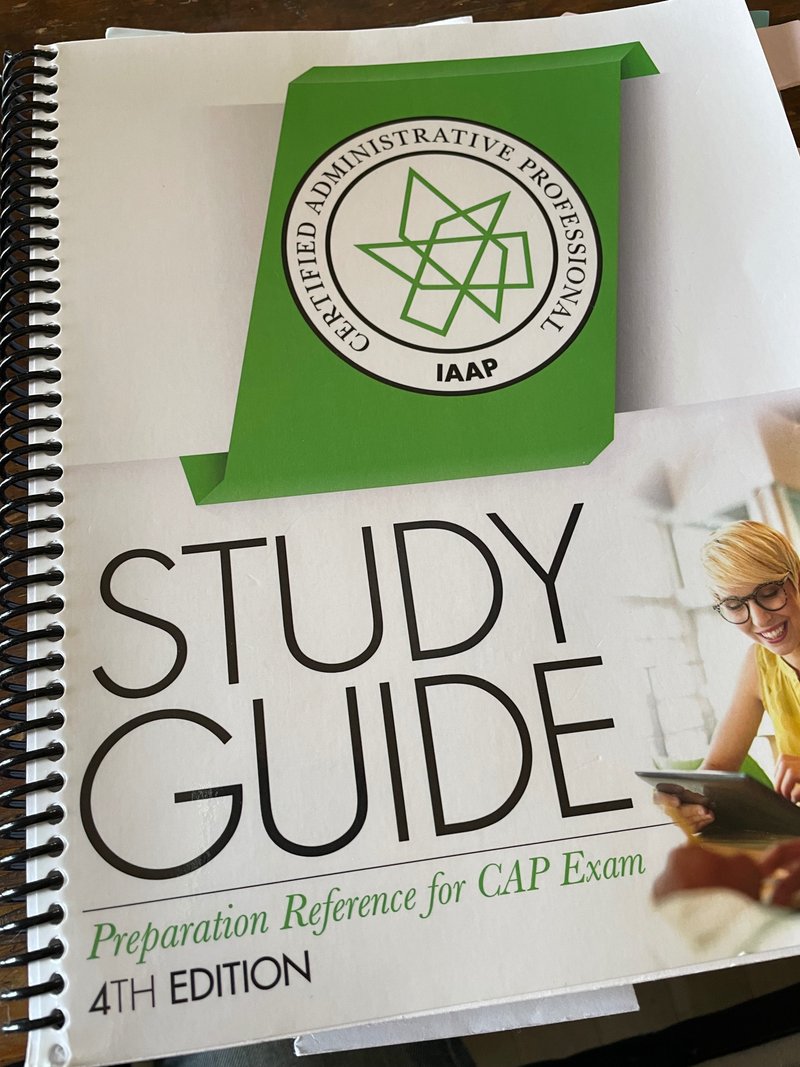 【秘書ネタ】米国上級秘書資格(CAP) 合格までのステップ（ざっくりバージョン）｜Akkeeey | 隔週土曜日に投稿挑戦中