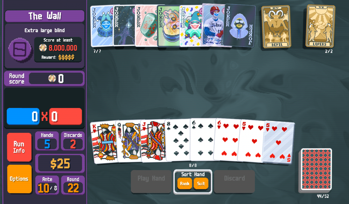 Balatro 完全攻略(Gold Stakeクリア)｜Gen(ゲン)