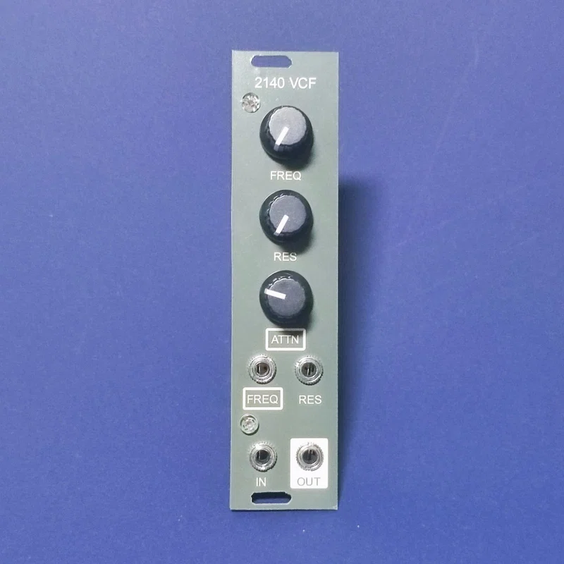 $11 SSI2140 VCF - DIY Eurorack Modular Synthesizer｜HAGIWO/ハギヲ