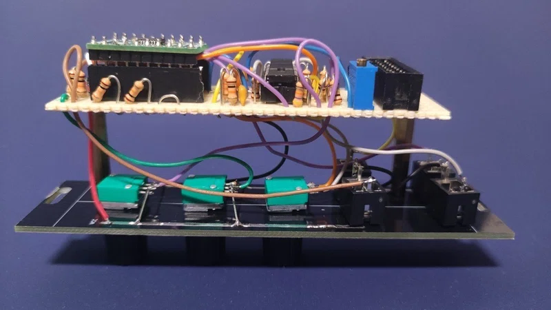 $11 SSI2140 VCF - DIY Eurorack Modular Synthesizer｜HAGIWO/ハギヲ