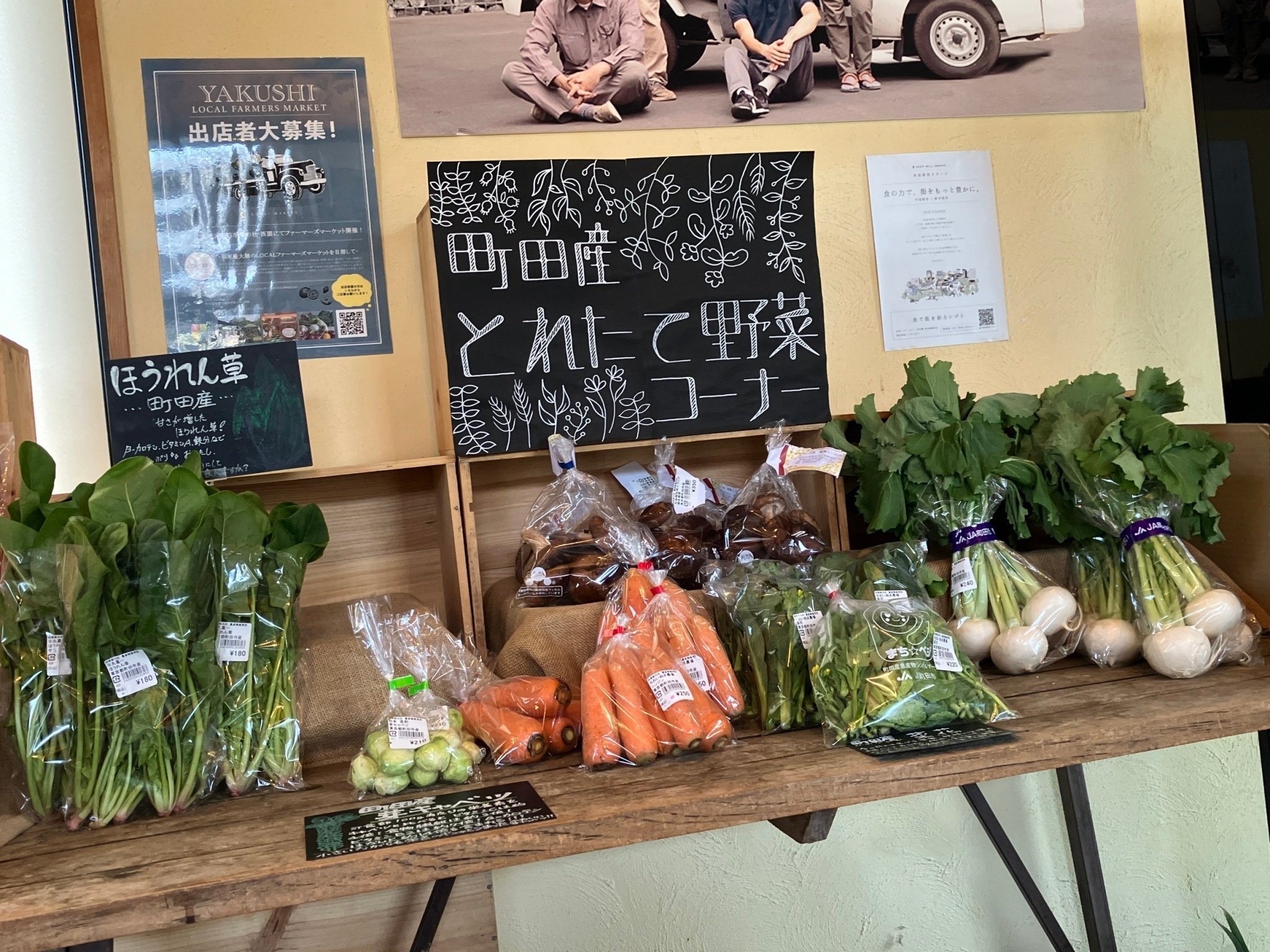 園内にて｜poporin