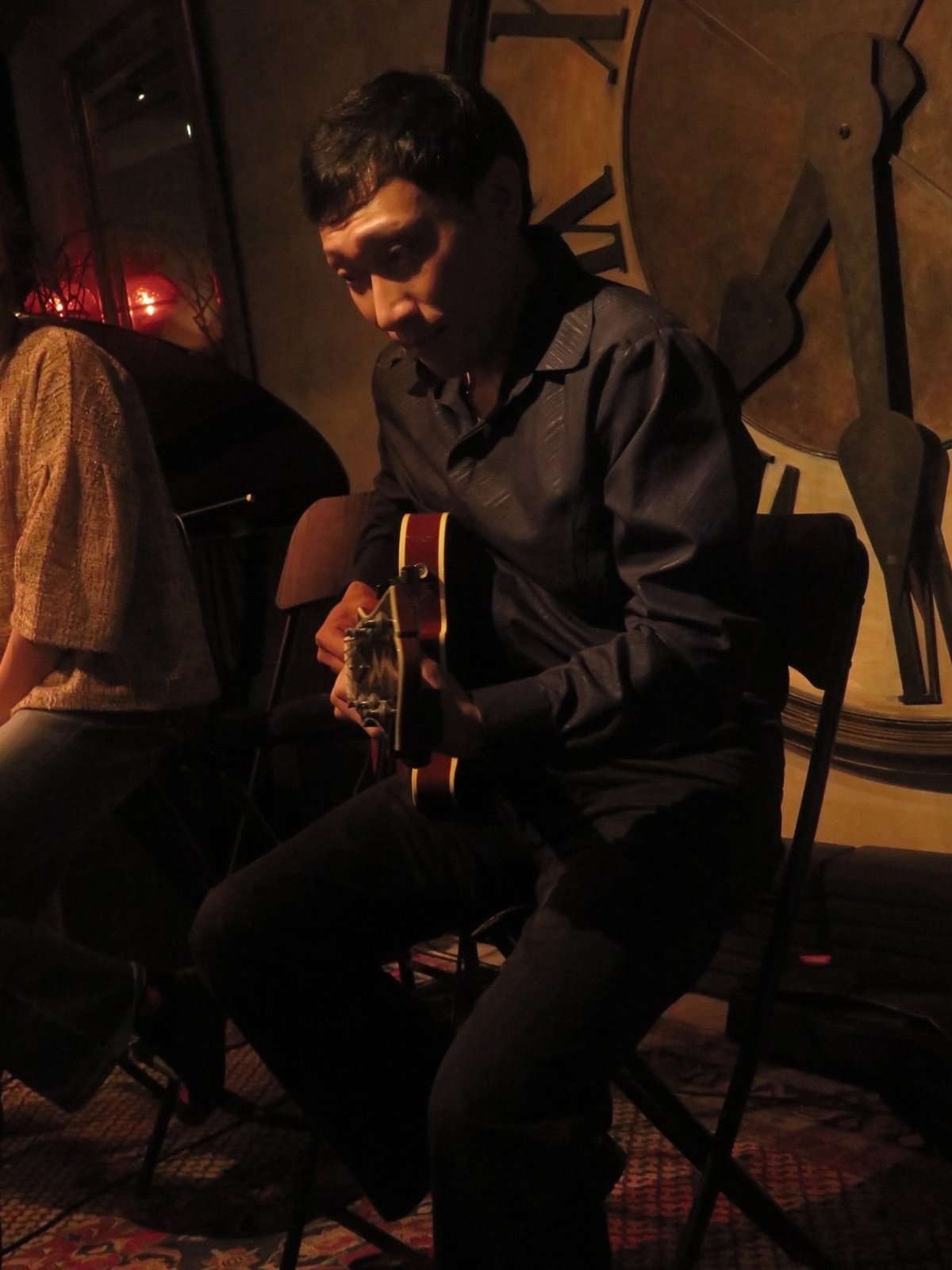 【台湾のジャズライブ】Amanda & Ryan Folk Songs Feat. Jens Bunge｜島 裕之 Hiroyuki Shima