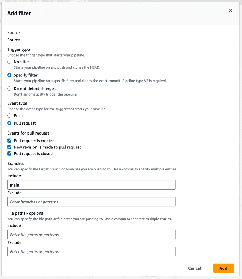 CodePipeline で trigger filter を活用する｜CTC Buildサービスチーム