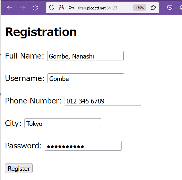 Writeup: Pico CTF 2024 (Web)｜M.Yoshi