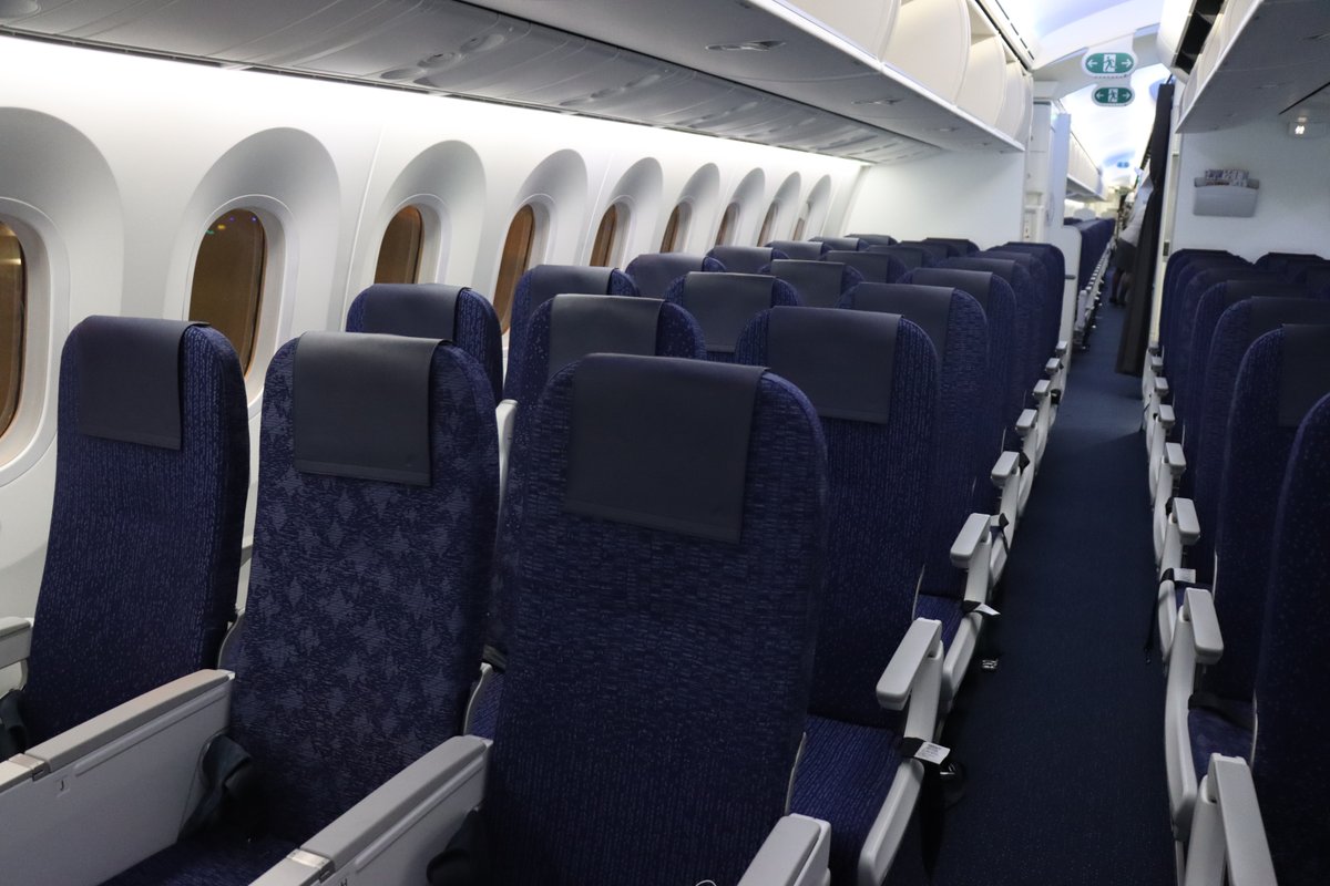 【最新機材】ANAのB787-10に乗ってきた！/HND-FUK プレミアムクラス搭乗レビュー｜TransportationBlog4you
