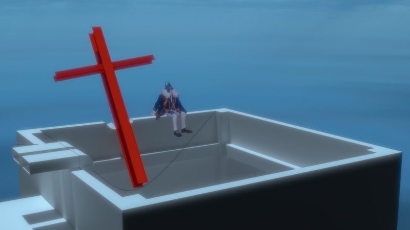 【VRChat_world】LastSection｜yoruyori