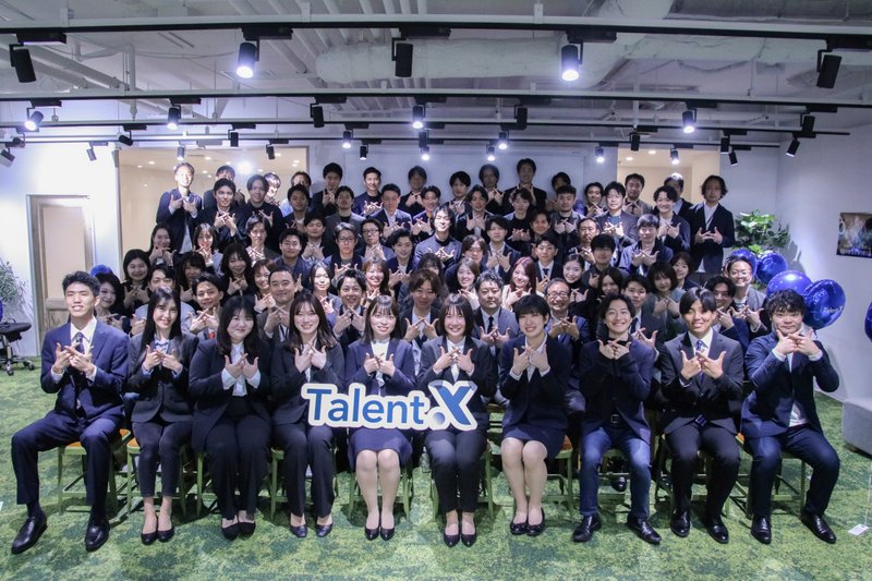 新卒5期生11名が入社！2024年TalentX入社式レポート｜株式会社TalentX オフィシャルブログ