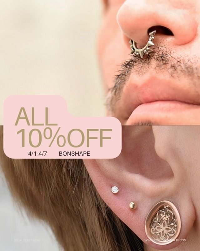 \10％OFF／スプリングキャンペーン☆｜BONshape