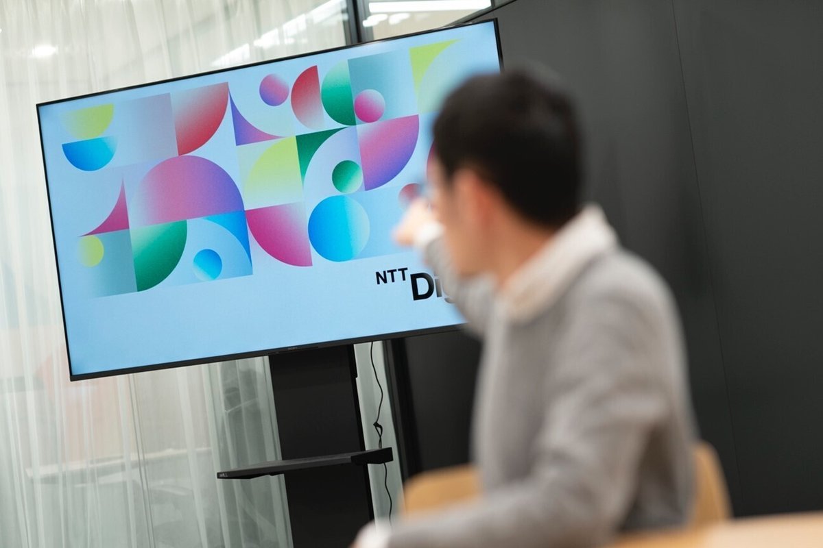 NTT Digital、そのロゴに込めた想いとは【NTT Digitalでともに挑戦を vol.2 平井優生】｜株式会社NTT Digital