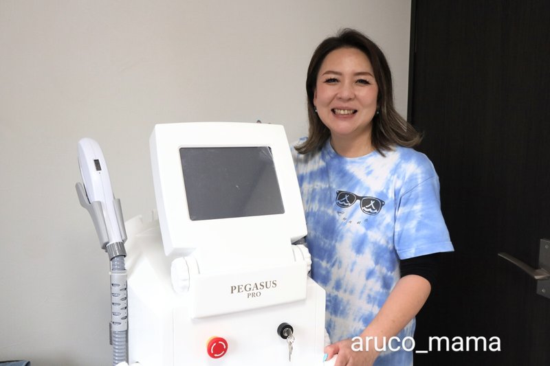 自分の好きを伝えたい 女性専用脱毛サロン Luana Yoshie｜aruco_mama