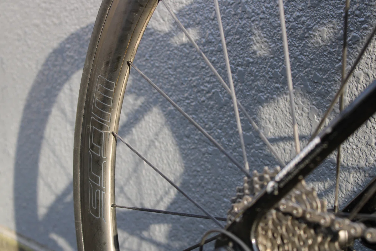 SCOM Ultra 45/45(Rim brake)使用レビュー｜Takuya Hayashi
