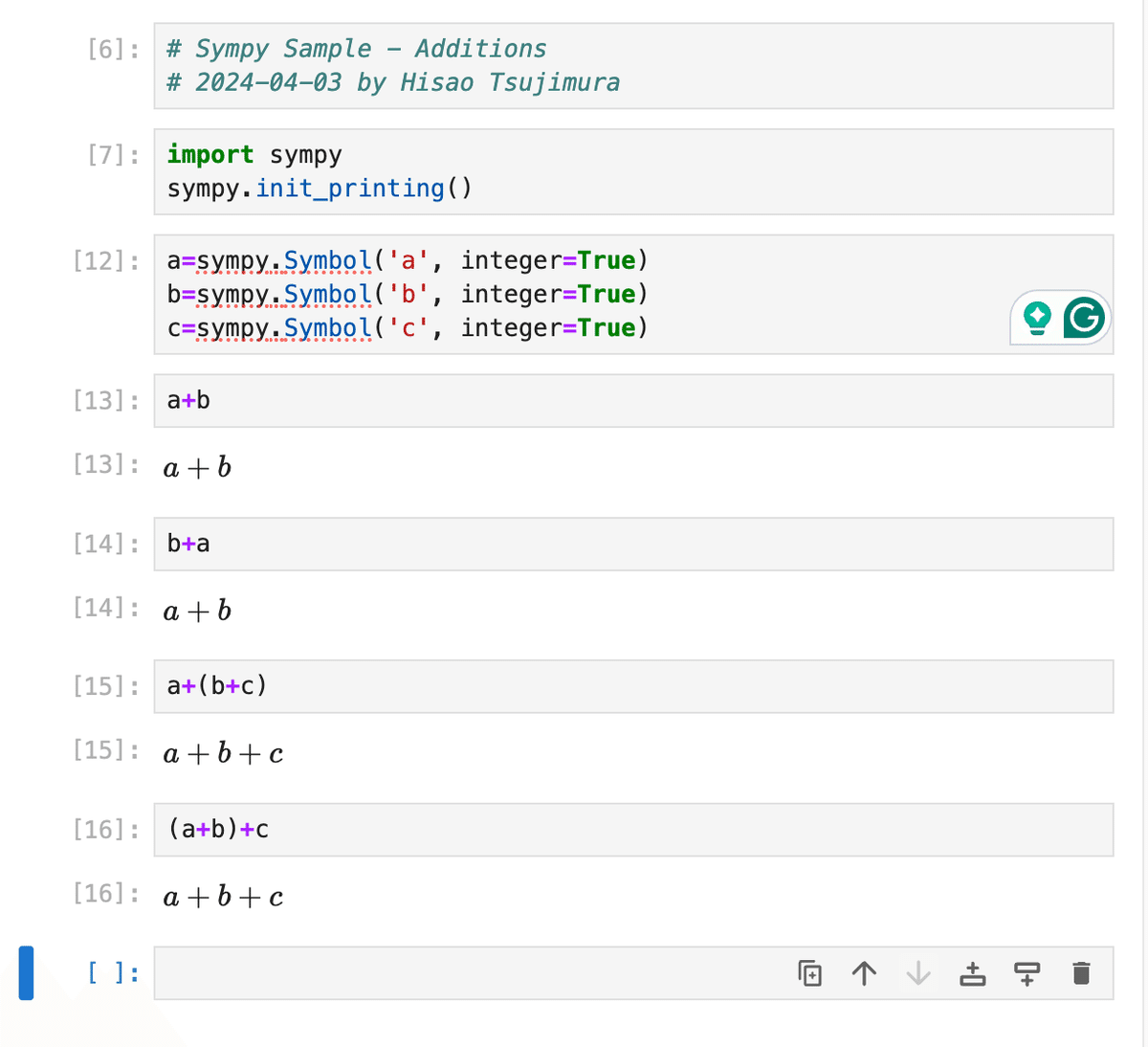 macOSで数式を計算する (2)｜Hisao Tsujimura