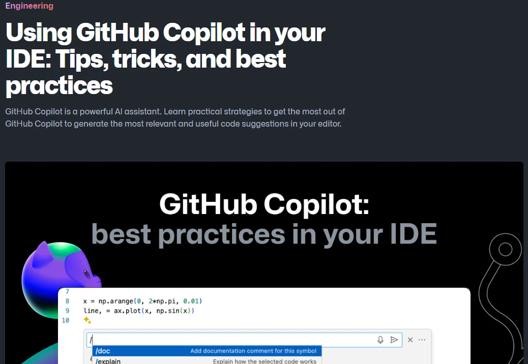 Github Copilotを使いこなすコツをまとめてみた｜にゃんたaiエンジニア 1922