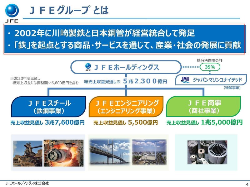 JFE【5411】国内の鋼材需要減少の中でも増益傾向が続いている理由｜妄想する決算