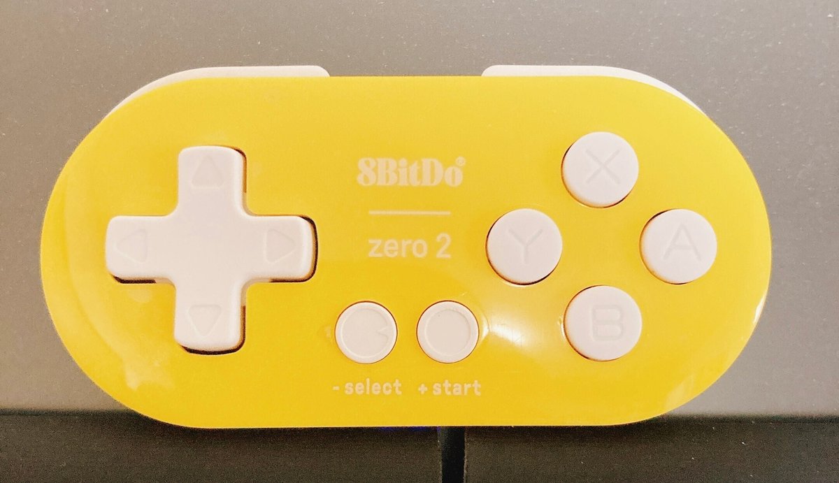 8BitDo zero2をiPad(Artstudipro)で使う｜ウラベロシナンテ