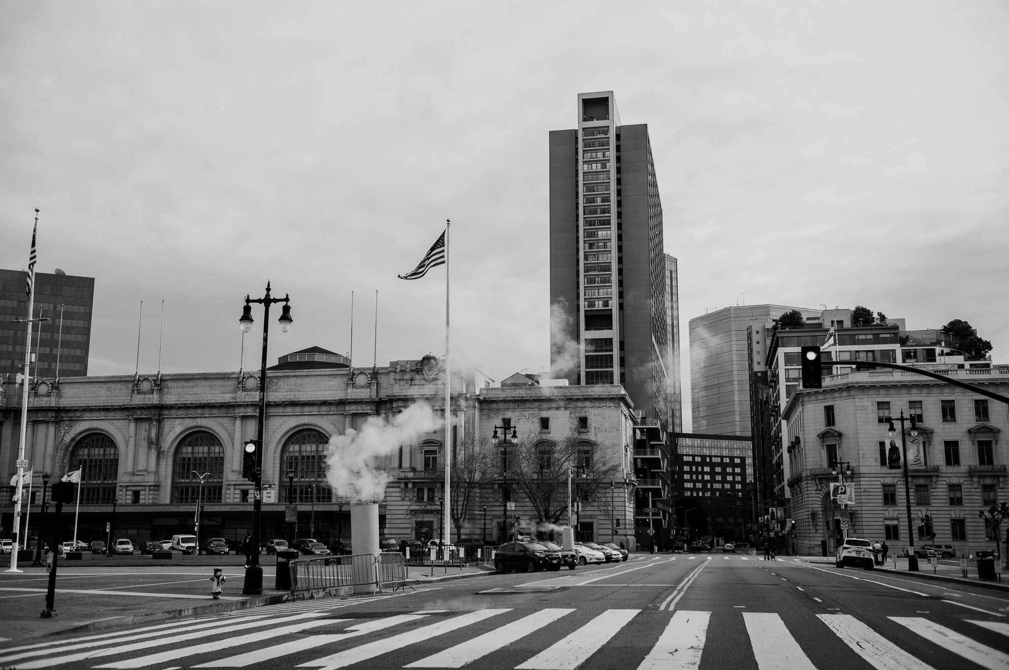 San Francisco - B&W｜helloryuji