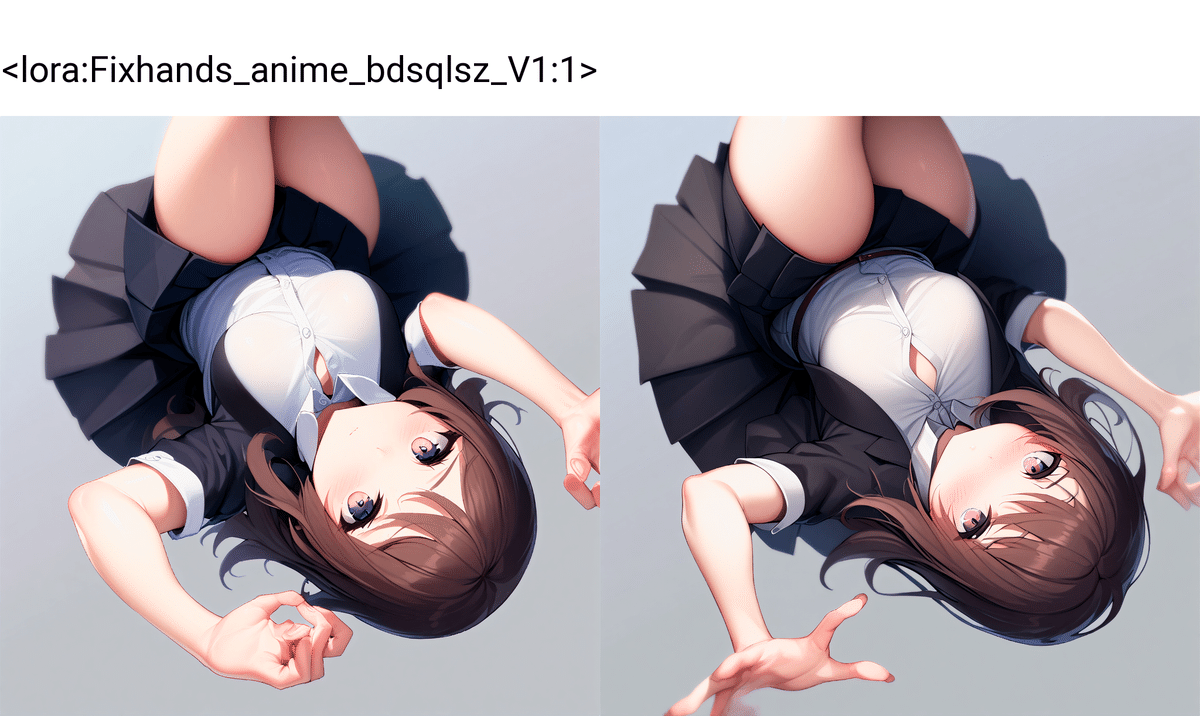 SDXL最新の手の修正方法が登場｜センシティブ術師.R18