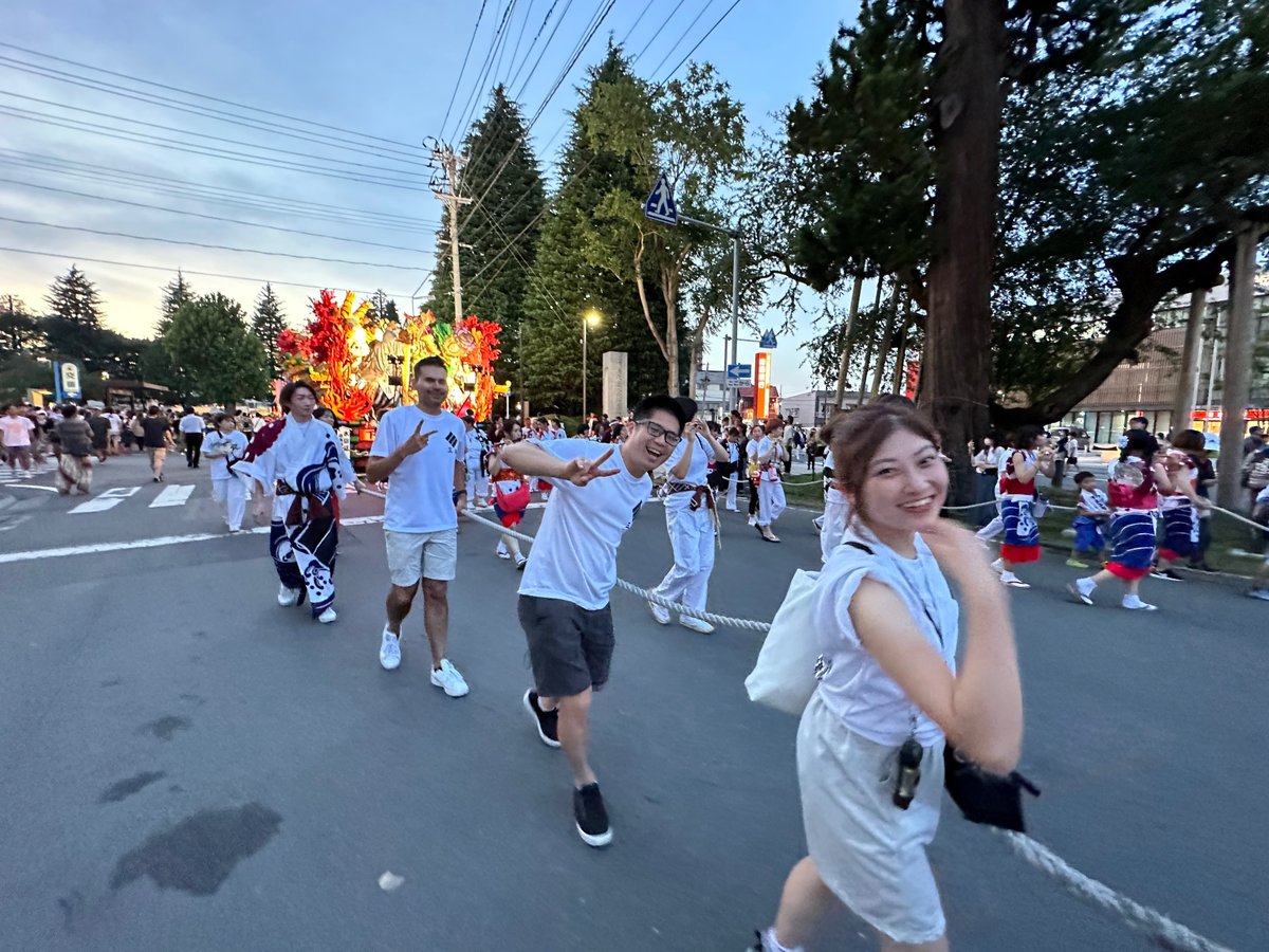 「祭りで千年続く地球をつくる-競争社会から協力社会へ -Manoka Furui ｜茉香 Mano