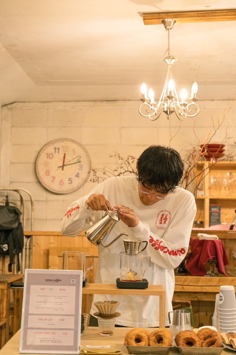 5月3日｜「CROSS SPOT Vol.1」FooTURE/aenn coffee/TATEITO TO YOKOITO/TANSANFABRIK｜恵文社 | 本にまつわるあれこれのお店