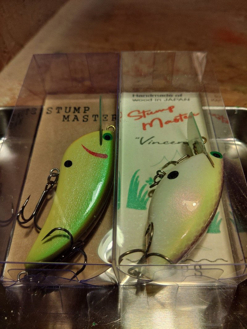 Vincent fish by OSK｜stumpmaster