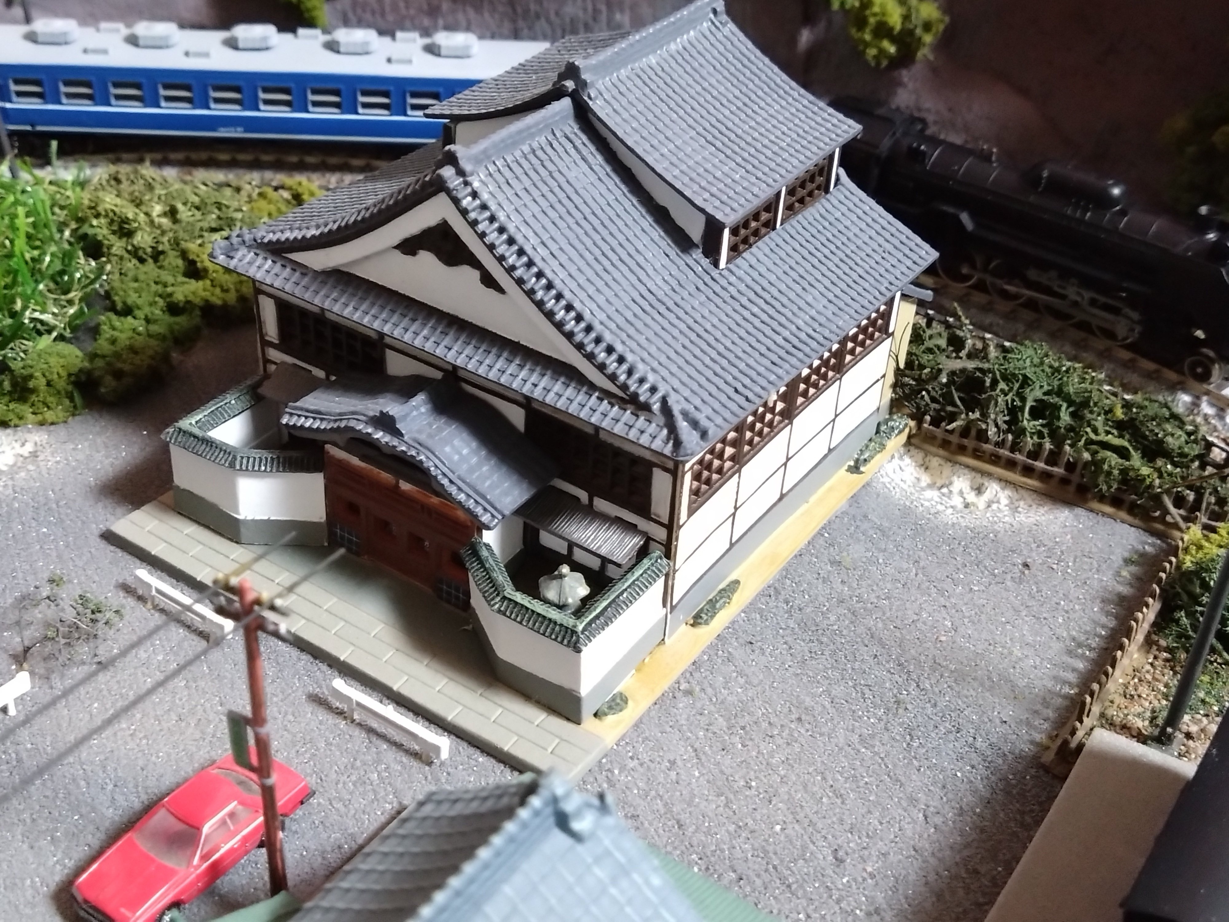 あげませう、単身QOL☆12 〜鉄道模型のジオラマ2〜|*Ⅲơ₃ơⅢ あげませう、単身QOL☆12 〜鉄道模型のジオラマ2〜|*Ⅲơ₃ơⅢ