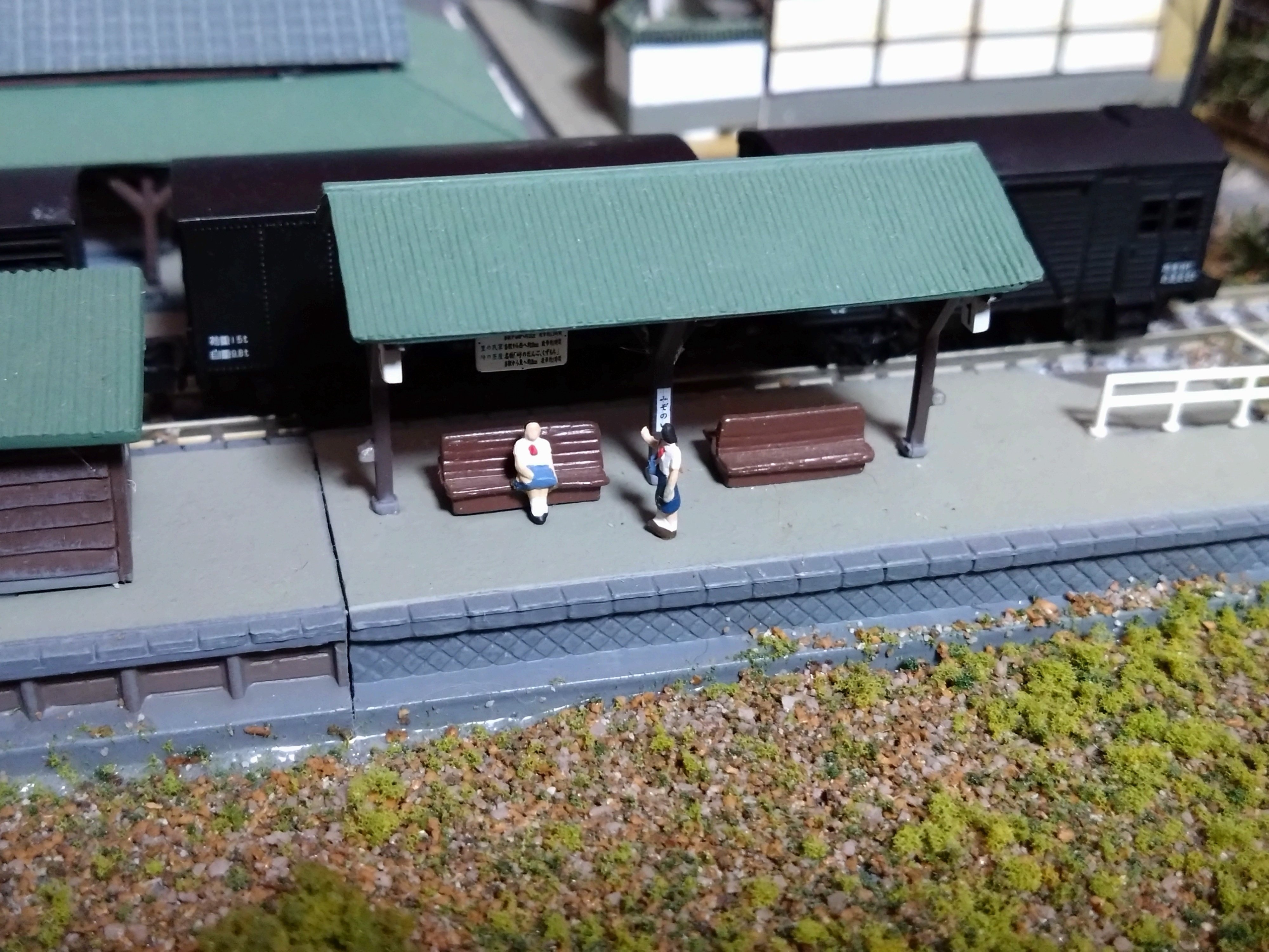あげませう、単身QOL☆12 〜鉄道模型のジオラマ2〜|*Ⅲơ₃ơⅢ あげませう、単身QOL☆12 〜鉄道模型のジオラマ2〜|*Ⅲơ₃ơⅢ