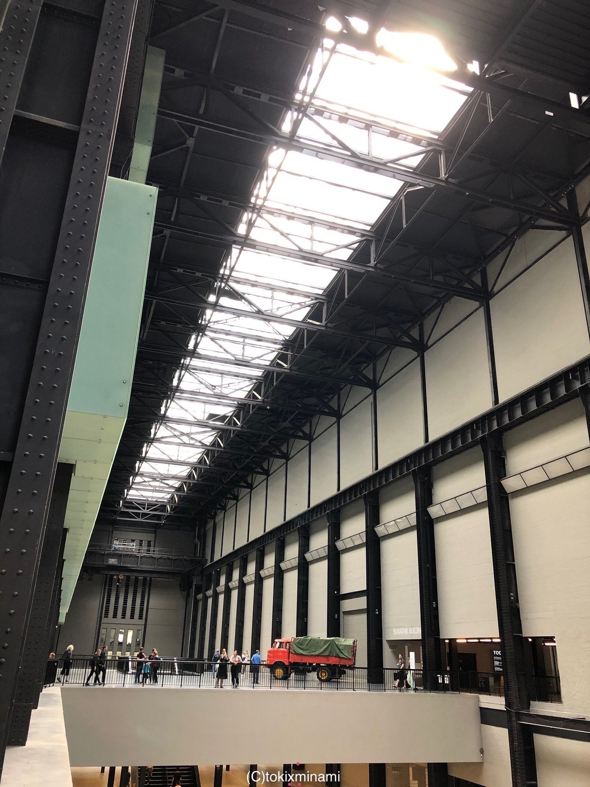 ロンドン テート・モダン｜Toki Minami