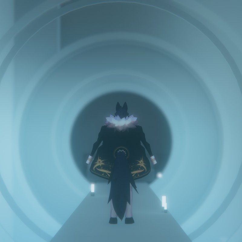 【VRChat_world】Particle Plant｜yoruyori