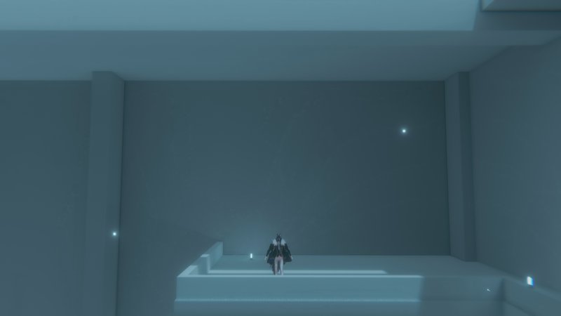 【VRChat_world】Particle Plant｜yoruyori