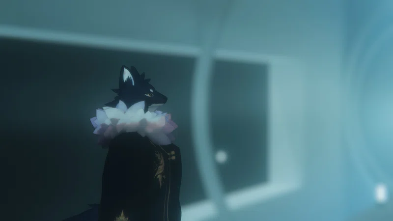 【VRChat_world】Particle Plant｜yoruyori