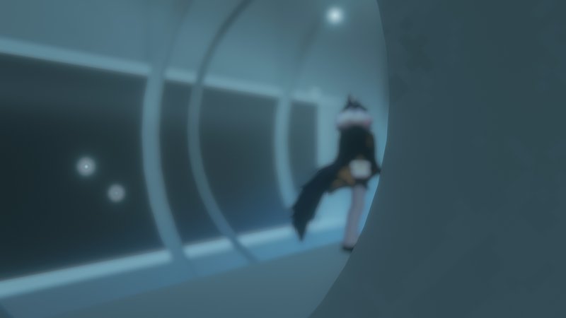 【VRChat_world】Particle Plant｜yoruyori