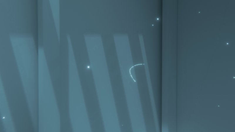 【VRChat_world】Particle Plant｜yoruyori