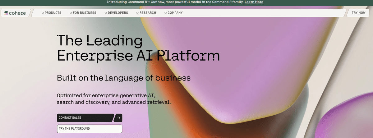COHERE API（Command R+）で遊ぶ with Discord bot｜える