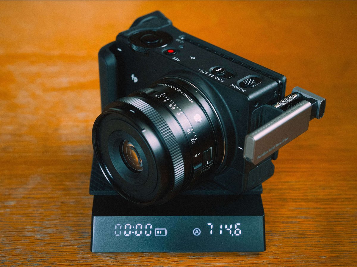 SIGMA fpとSSDの最もミニマルなセットアップ？｜玉井祐次郎